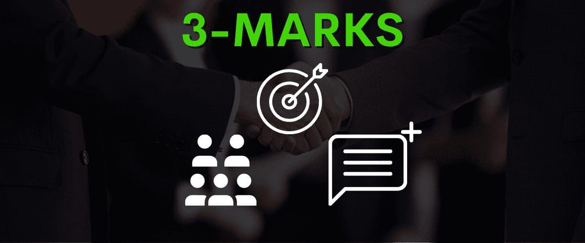 3-MARKS™ LinkedIn Profile Optimization | Strategic Visibility